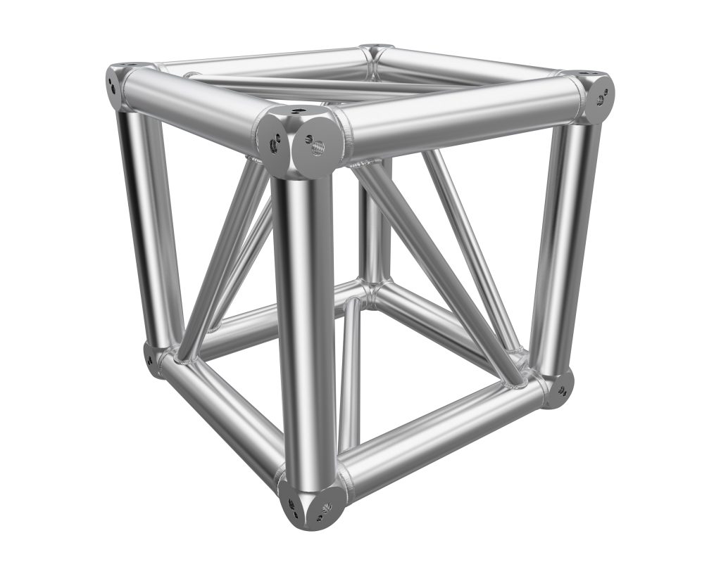 EAGLE 6-WAY CORNER CUBE FOR ET404 400MM BOX TRUSS - PHANTOS