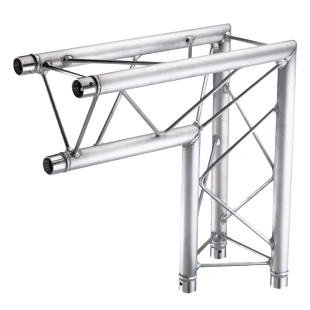 ET223 TRUSS CORNER 2 WAY 90° CORNER, 500X500MM, APEX IN - PHANTOS