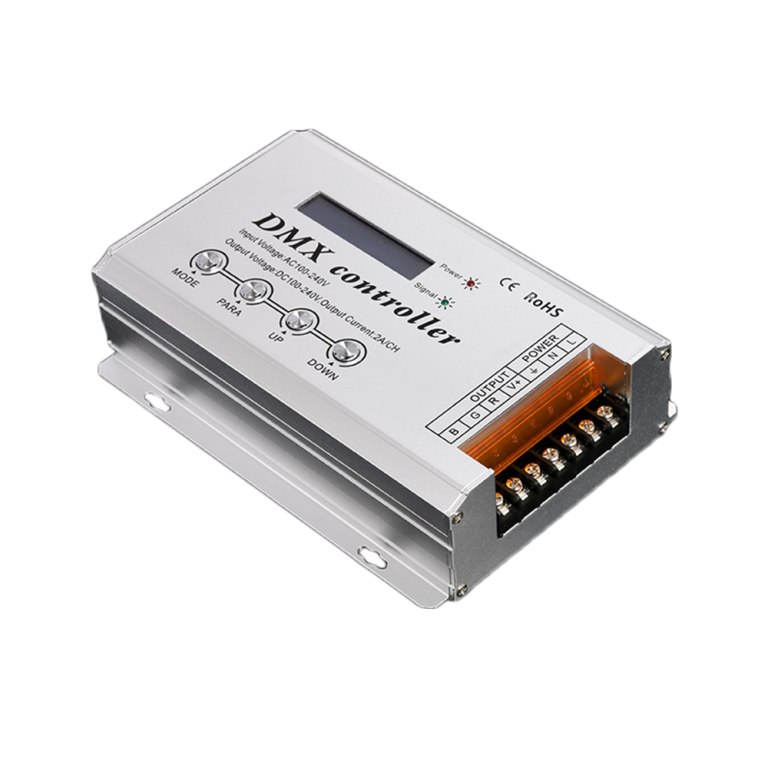 WORLD UNIQUEEN DMX300 DMX Controller (for 110/220V RGB LED Strips ...