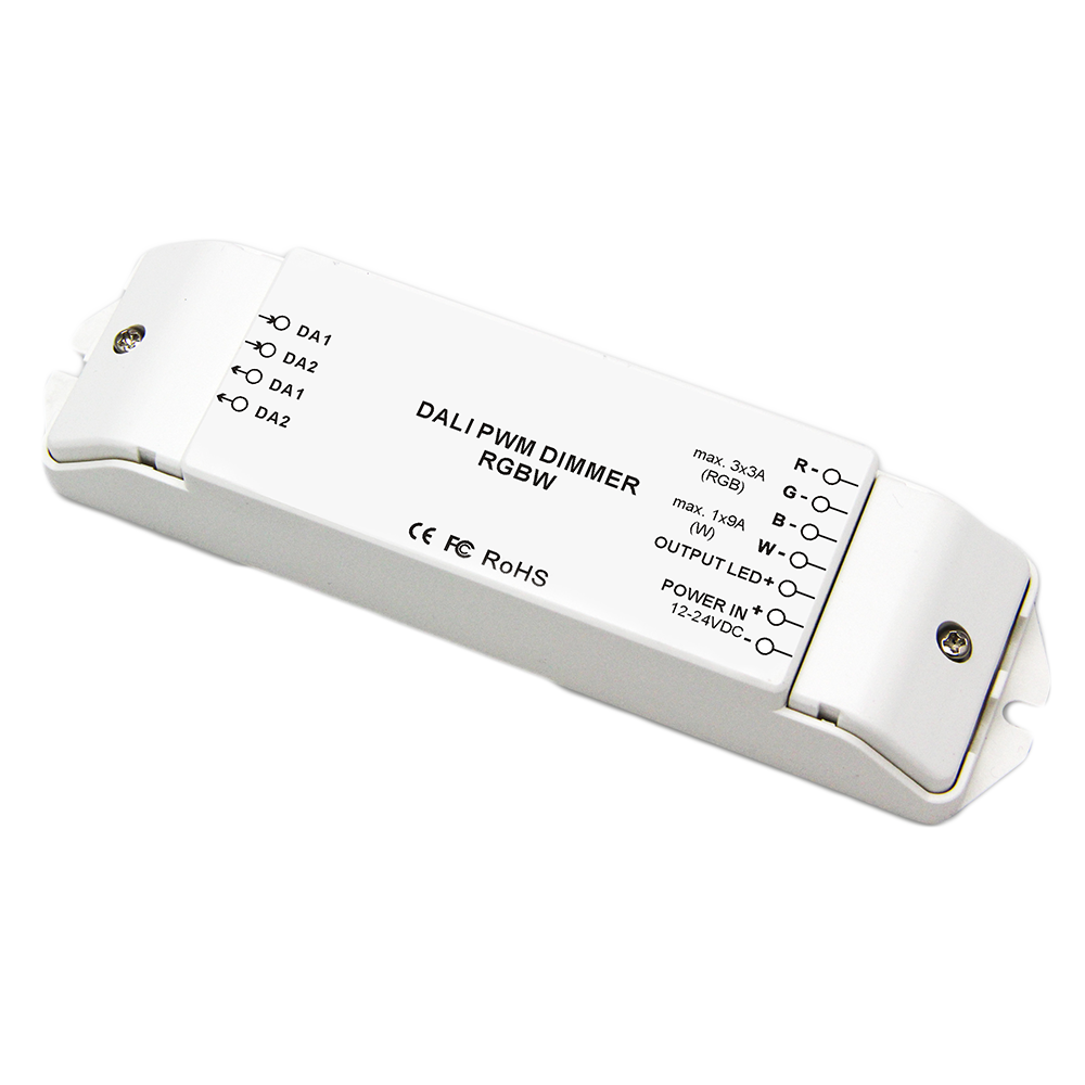 WORLD UNIQUEEN WU-835-DIN 5-Channel DIN Rail Constant Voltage DMX ...
