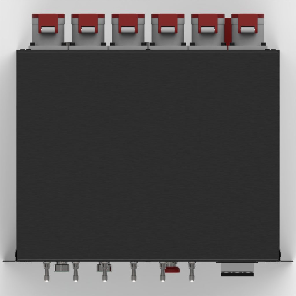 MODE R SERIES RACK MOUNT CHAIN HOIST MOTOR CONTROLLER - PHANTOS