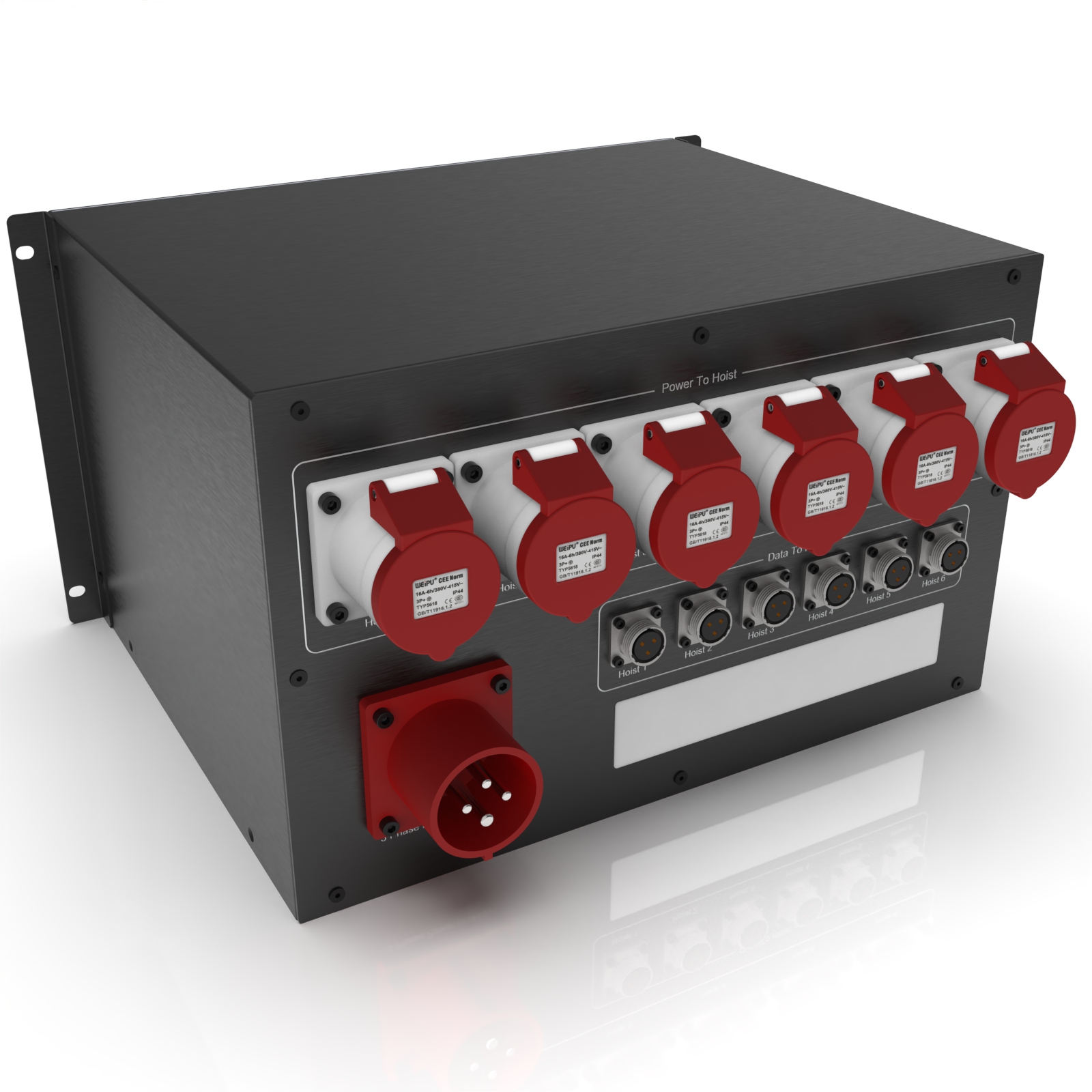 MODE R SERIES RACK MOUNT CHAIN HOIST MOTOR CONTROLLER - PHANTOS